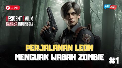 Live Perjalanan Leon Menguak Wabah Zombie Resident Evil Remake