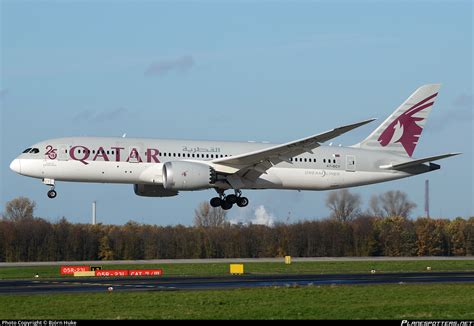 A7 BCY Qatar Airways Boeing 787 8 Dreamliner Photo by Björn Huke ID