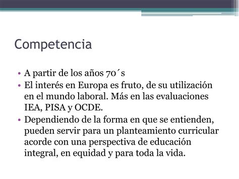 Curriculo Basado En Competencias PPT