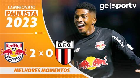 BRAGANTINO 2 X 0 BOTAFOGO SP MELHORES MOMENTOS QUARTAS DE FINAL DO