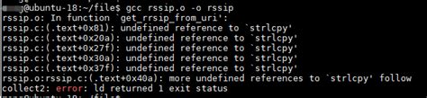 Linux环境使用strlcpy函数undefined reference to strlcpy 问题 CSDN博客