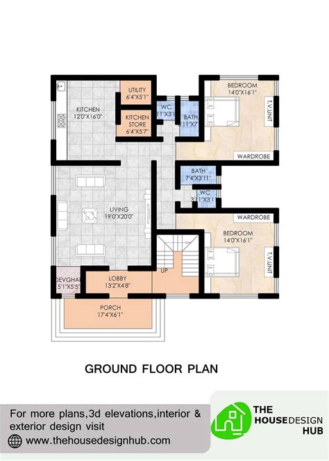 2 Bhk Flat Floor Plan Vastu Viewfloor Co