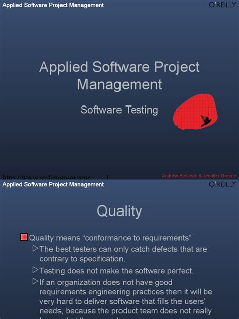 08 software testing pdf software testing computer science