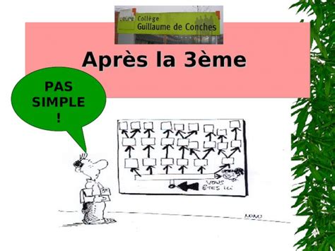 PPT Après la 3ème PAS SIMPLE Lorientation après la 3 ème Comment