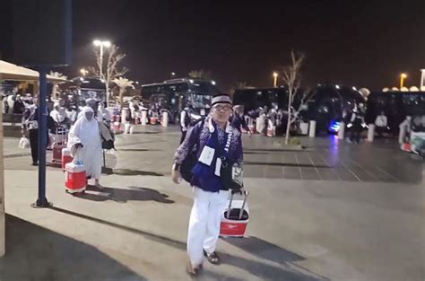 Update Haji 2024 202 245 Jemaah Haji Indonesia Tiba Di Tanah Air