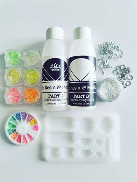 Basic Resin Jewellery DIY Kit