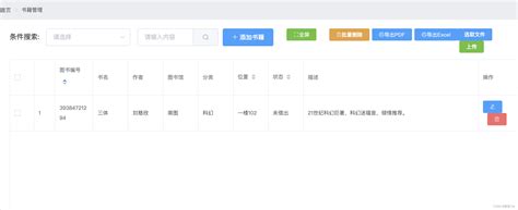 基于springboot vue的图书馆书籍借阅管理系统 vue2 springboot实现用户权限 csdn博客