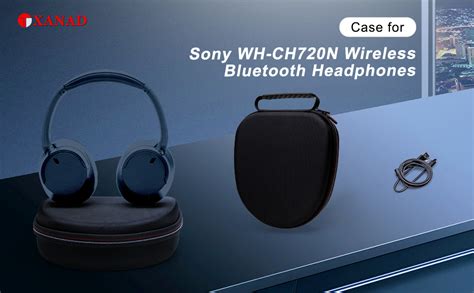 XANAD Carrying Case For Sony WH CH720N Noise Cancelling Wireless