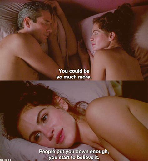 Richard Gere As Edward Lewis And Julia Roberts As Vivian Ward In