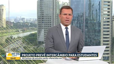 Vídeo Bom Dia SP Edição de segunda feira 06 11 2023 Bom dia SP G1