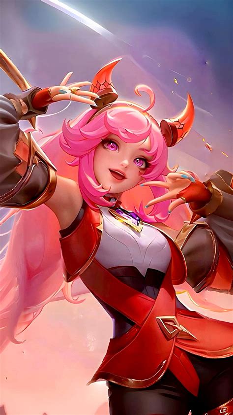 Cici Whimsical Carnival Enhanced Wallpaper Mobile Legends Artofit