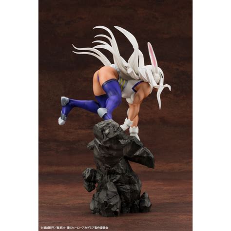 Figure Mirko My Hero Academia Artfx J Meccha Japan