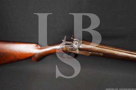 Colt Model 1878 30 12 GA SXS Hammer Double Barrel Shotgun 1885