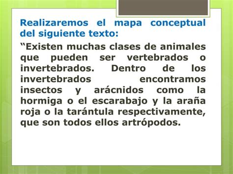 Cómo elaborar un mapa conceptual PPT Descarga Gratuita