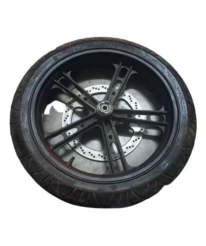 Rueda Delantera Completa Con Detalles Zanella Rz Pro