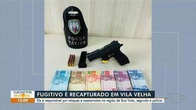 Gazeta Meio Dia Pol Cia Prende Homem Apontado Como Um Dos Criminosos
