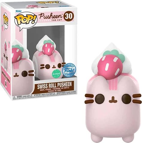 Funko Swiss Roll Pusheen Exclusive Vinyl Figure Amazon Ca Home