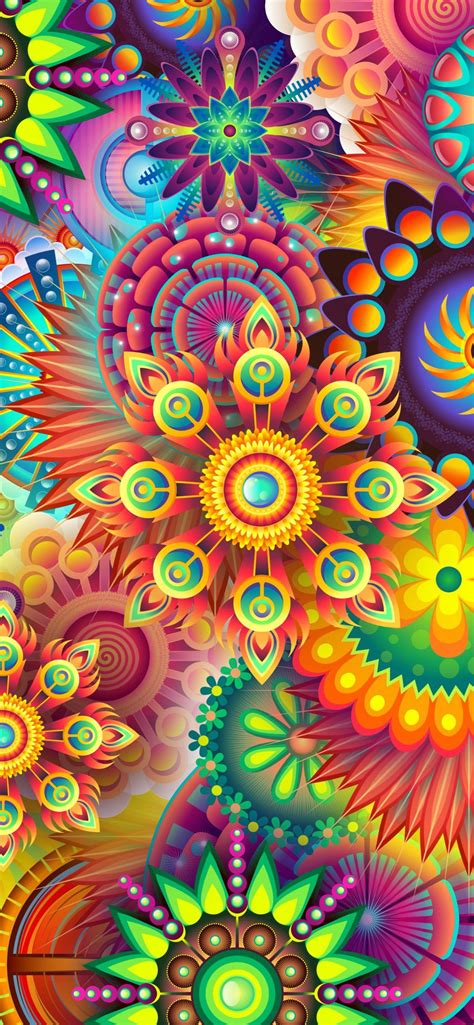 Fondo colorido Fondo de pantalla de Iphone Xs Max Hình Nền Iphone Xs