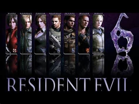 Resident Evil 6 TODAS LAS CAMPAÑAS EN PROFESIONAL JUEGO COMPLETO EN