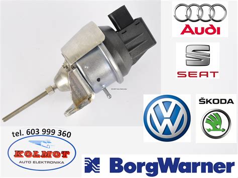Zawór turbiny gruszka turbosprężarki regulator siłownik zawór