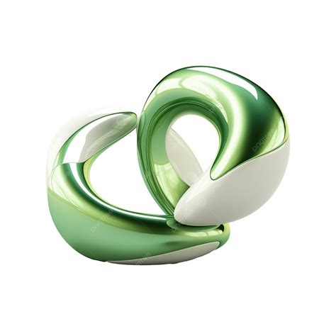 Elemento De Formas Orgánicas 3d PNG dibujos 3d Orgánico Forma PNG