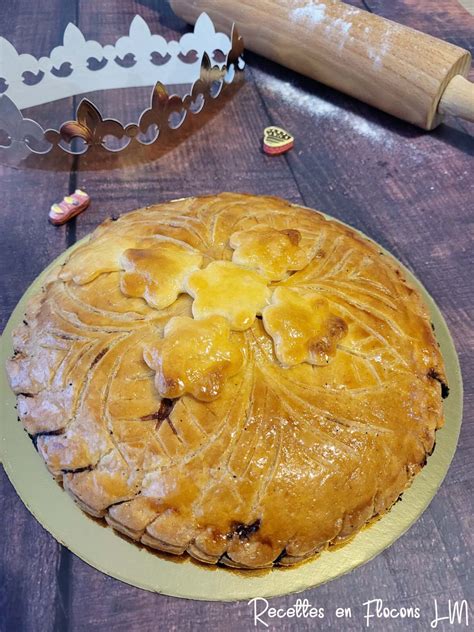 Galette Des Rois Sans Gluten P Te Feuillet E Maison Recettes En Flocons