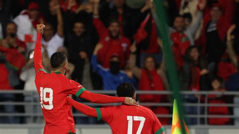 Ainda Sob O Efeito Da Copa Marrocos Vence Sele O Brasileira E Faz A