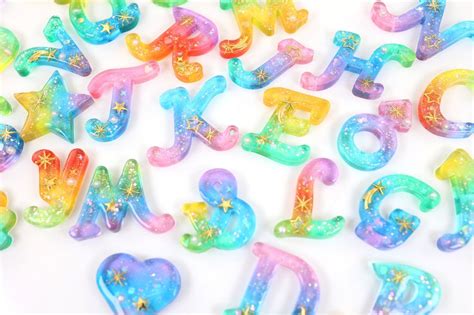 Silicon English Alphabets Mold Large Letter Mold Alphabets Etsy