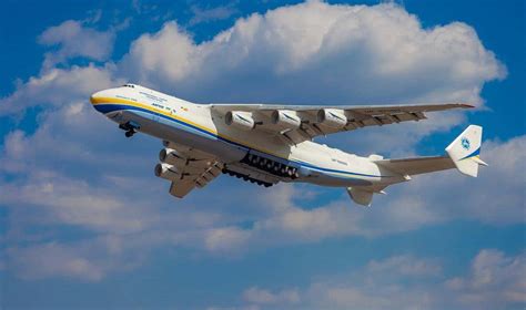 Ucrania Quiere Construir Otro Antonov Mriya El Avi N M S Grande Del Mundo