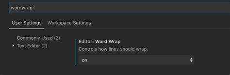 How Can I Switch Word Wrap On And Off In Visual Studio Code Stack