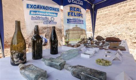 HALLAZGOS HISTÓRICOS EN LA FORTALEZA REAL FELIPE EN EL CALLAO