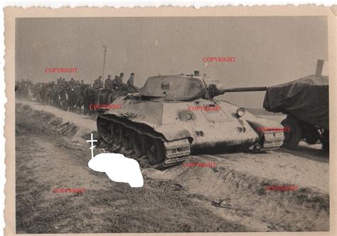 Orig Foto Russischer Panzer Tank Postimages