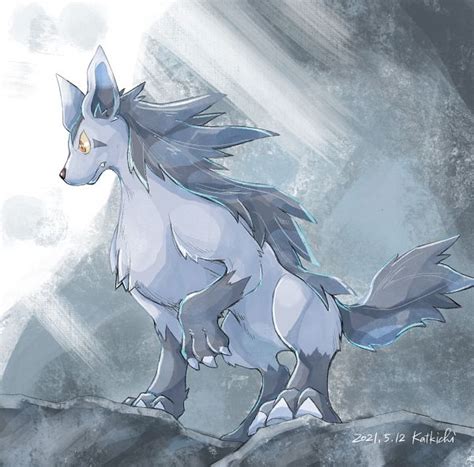 Mightyena Pokémon Image by Katkichi 3667009 Zerochan Anime Image
