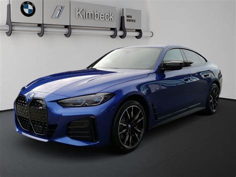 BMW Sportwagen Coupé i4 M50 Gran Coup neu kaufen bei BMW Kimbeck