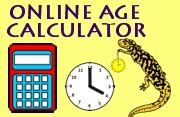 Online Age Calculator