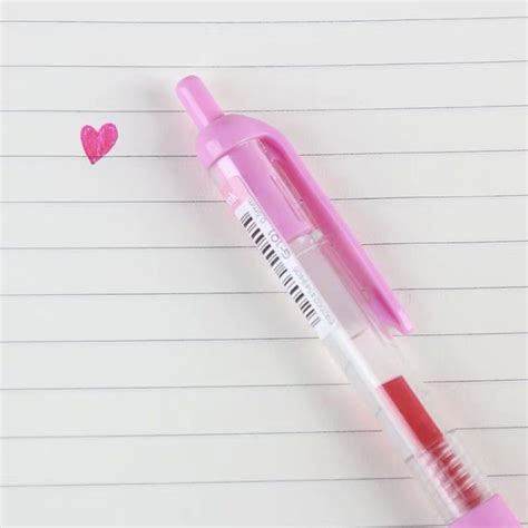 Bút bi nước mực gel bấm nhiều màu 0 5mm A09 nhanh khô Taro Stationery