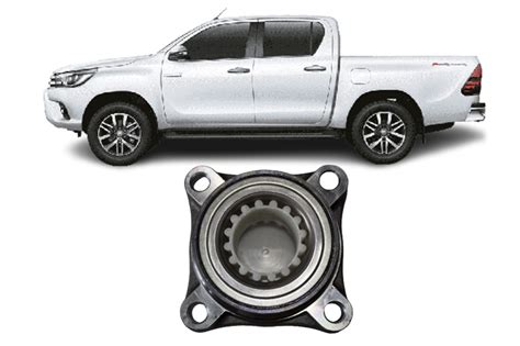 Cubo Roda Dianteira Hilux Rav Landcruis C Abs Ludocar Pe As
