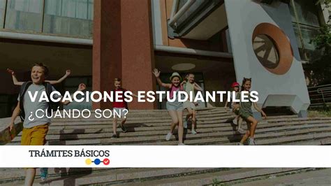 Cuando Son Vacaciones Escolares 2024 Image To U
