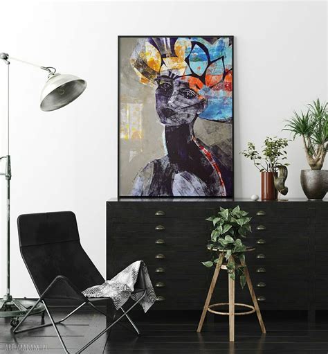eleganckie plakaty plakat 100x70 cm nadzieja ღ art Madam pl