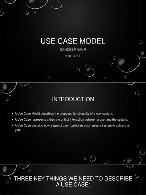 use case model pdf use case system