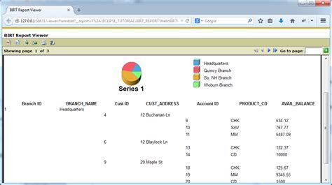 birt reporting programming tutorial for beginners