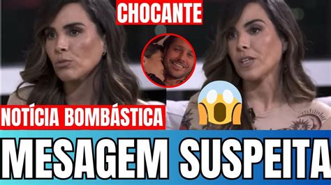 REVELAÇÃO BOMBÁSTICA DADO DEIXA UMA MENSAGEM SUSPEITA E CHOCANTE PARA
