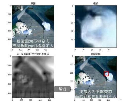 [图像识别]8 opencv的模板匹配和霍夫检测 基于霍夫圆的sift匹配算法 csdn博客