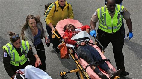 Boston víctima de un atentado terrorista