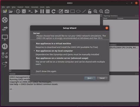 How To Install GNS3 On Ubuntu Linux Geek Rewind