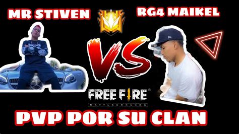 MR STIVEN VS RG4 MAIKEL EL PVP MAS ESPERADO MAIKEL SE DESPIDE DE