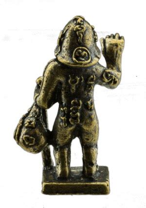 Palad Khik Penis Phallus Lingam sacré Amulette thai Talisman