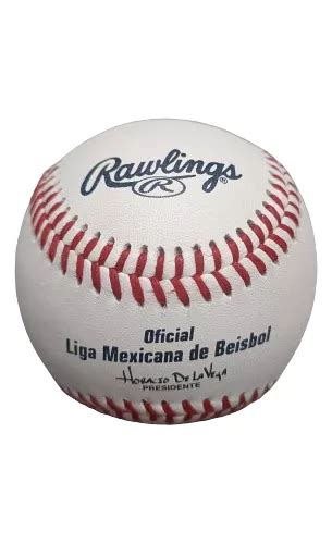 Pelota Rawlings Oficial Liga Mexicana De Beisbol Lmb Meses Sin