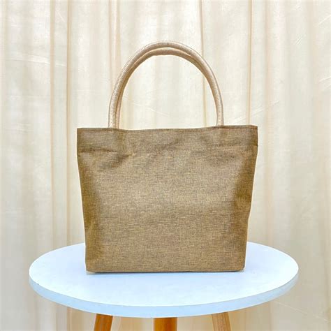 Jual Tas Jinjing Tali Sumbu Mini Handbag Kecil Tas Mukena Tas Tote