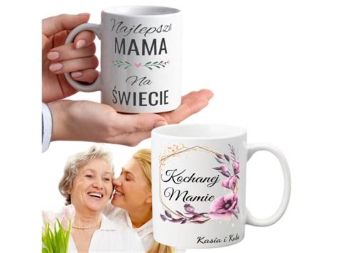 Kubek Na Dzie Matki Mamy Z Nadrukiem Imi Prezent Z Imieniem
